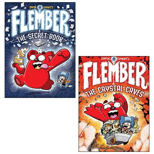 Amazon.com: Jamie Smart 2 Books Collection Set (Flember: The Secret ...