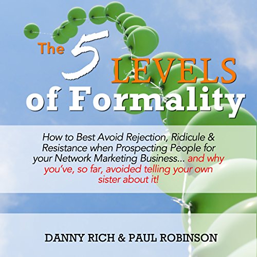 Amazon.com: The 5 Levels of Formality: How to Best Avoid Rejection ...