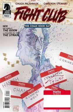 Fight Club 2 The Goon The Strain Dark Horse FCBD Free Comic Book Day ...