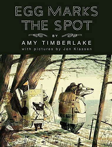 Egg Marks the Spot: Skunk and Badger 2: Timberlake, Amy, Klassen, Jon ...