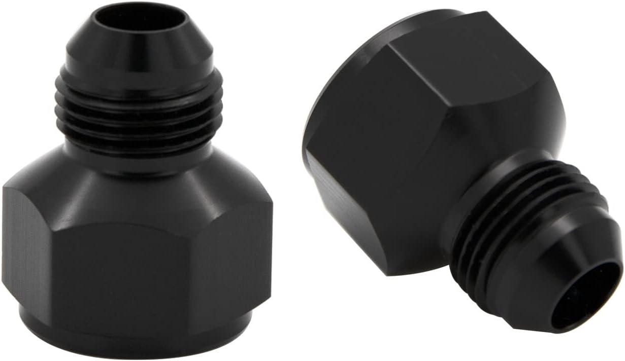 Amazon.com: KRD PERFORMANCE Female to Male Reducer 16AN to 12AN Reduce ...