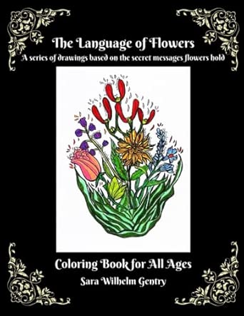 Amazon.com: The Language of Flowers. A Series of Drawings Based on the ...