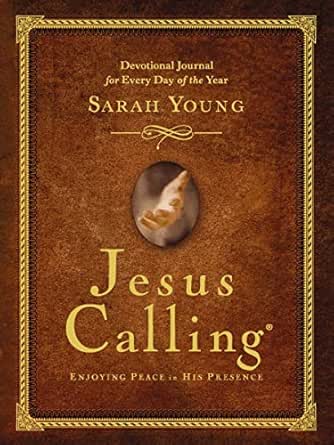 Jesus Calling Devotional Journal for Every Day of the Year, with ...