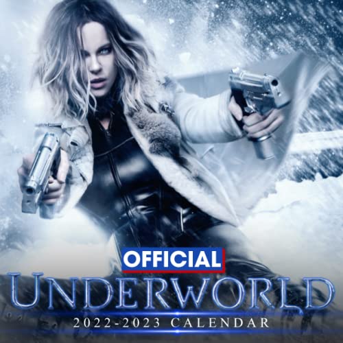 『Underworld 2022 Calendar: OFFICIAL Underworld calendar 2022 Weekly ...