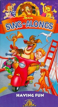 Amazon.com: Mgm Sing-Alongs: Having Fun [VHS] : MGM Sing-Alongs ...