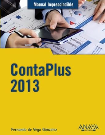 ContaPlus 2013 (Manuales Imprescindibles) : Vega González, Fernando de ...