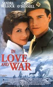 In Love and War: Amazon.fr: Bullock, Sandra, O'Donnell, Chris, Astin ...