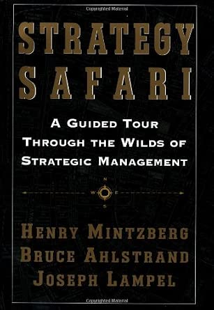 Strategy Safari: A Guided Tour Through The Wilds of Strategic ...