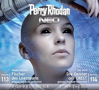Amazon.com: Perry Rhodan NEO 113 - 114 Fischer des Leerraums - Die ...