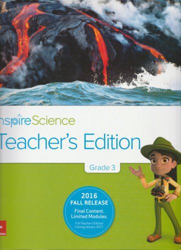 Inspire Science, Teacher's Edition, Grade 3: McGraw-Hill Education ...