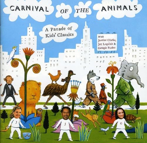 Amazon.com: Carnival of the Animals: A Parade of Kids Classics ...