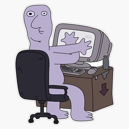 Amazon.com - Smiling Friends - Wall Guy, Gleb, bliblie, PIM, Grim, Glep ...