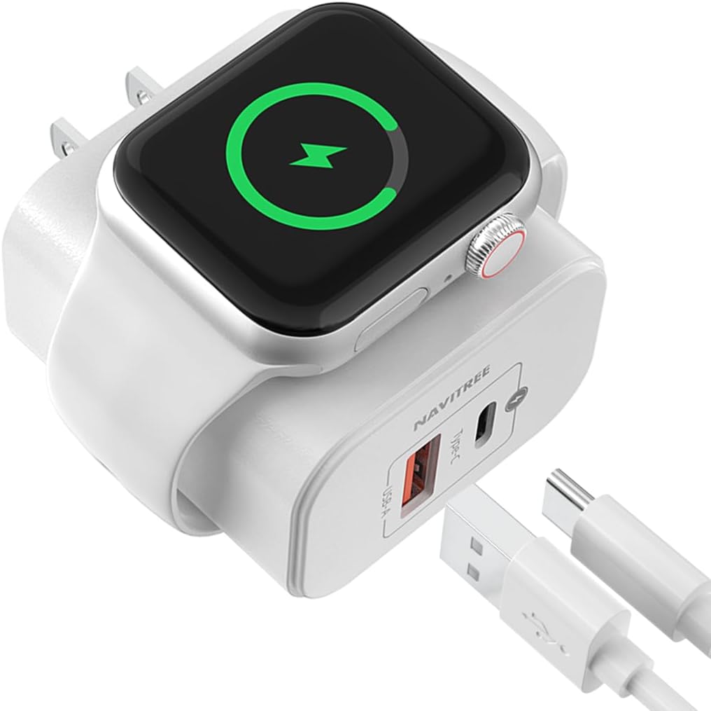 Amazon.com: BeaSaf 36W for Apple Charging Block with Built-in Watch ...