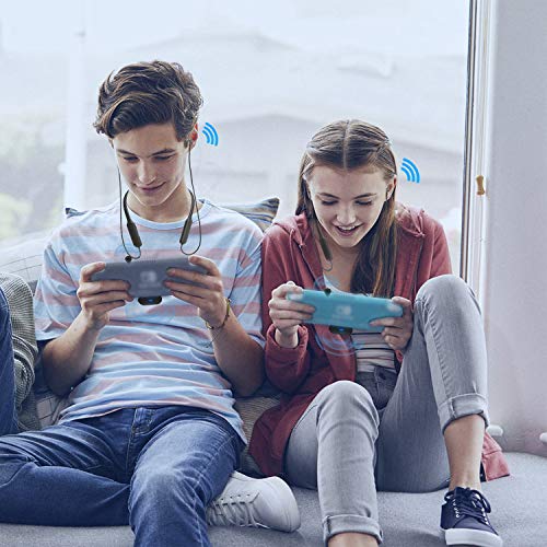 Giveet Wireless Gaming Headset Set w/USB-C Audio Transmitter Compatible ...