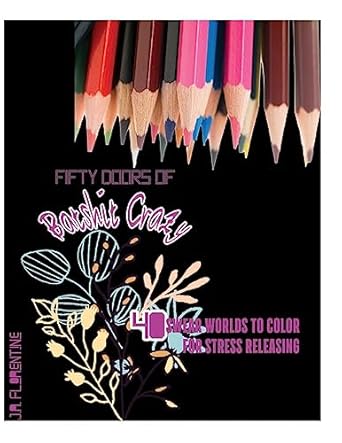 Amazon.com: Fifty Doors of Batshit Crazy: 40 Swear Words to Color For ...