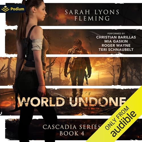 Amazon.com: World Undone: The Cascadia Series, Book 4 (Audible Audio ...