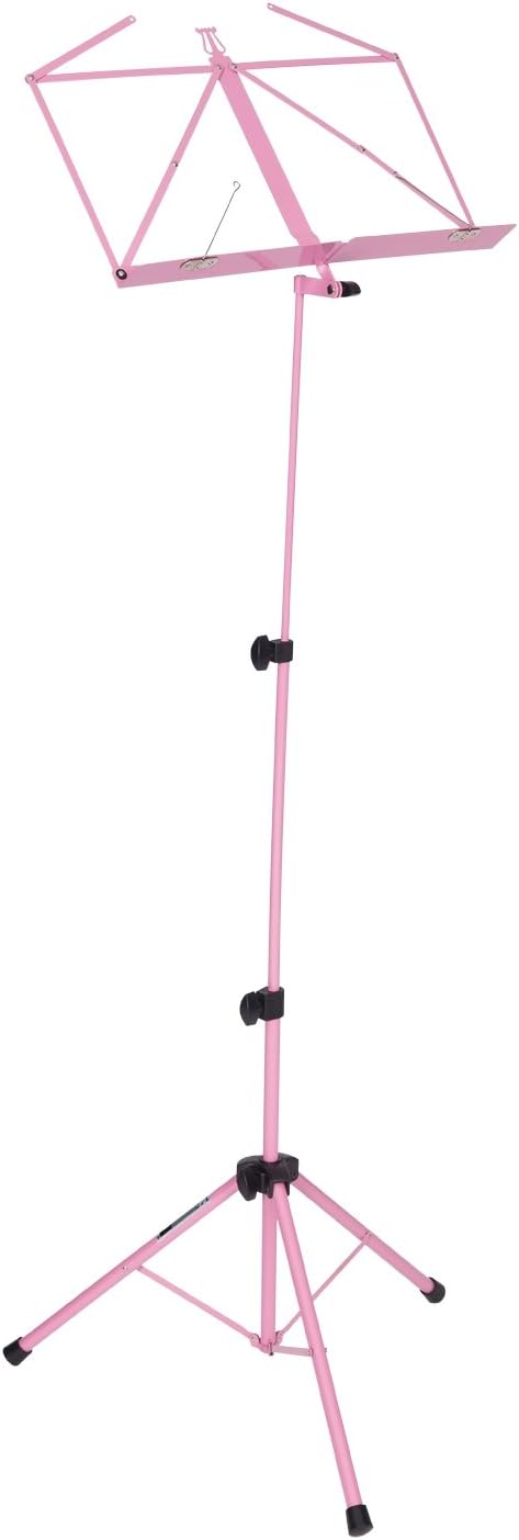 Kinsman OPS55PK Deluxe Music Stand and Bag - Pink : Amazon.co.uk ...