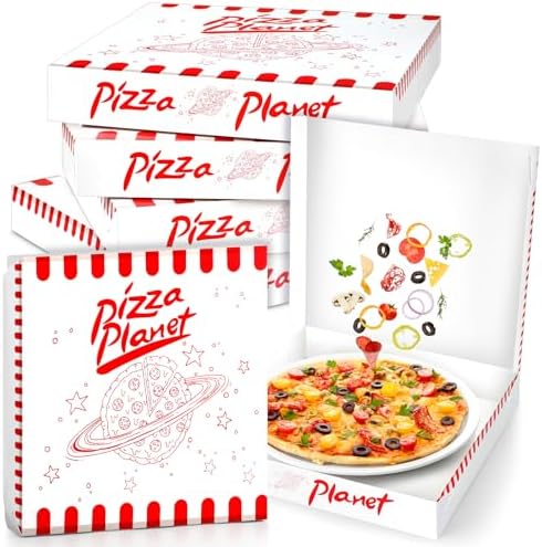 Amazon.com: Pizza Planet Box, Large 14" Pizza Box : Industrial & Scientific