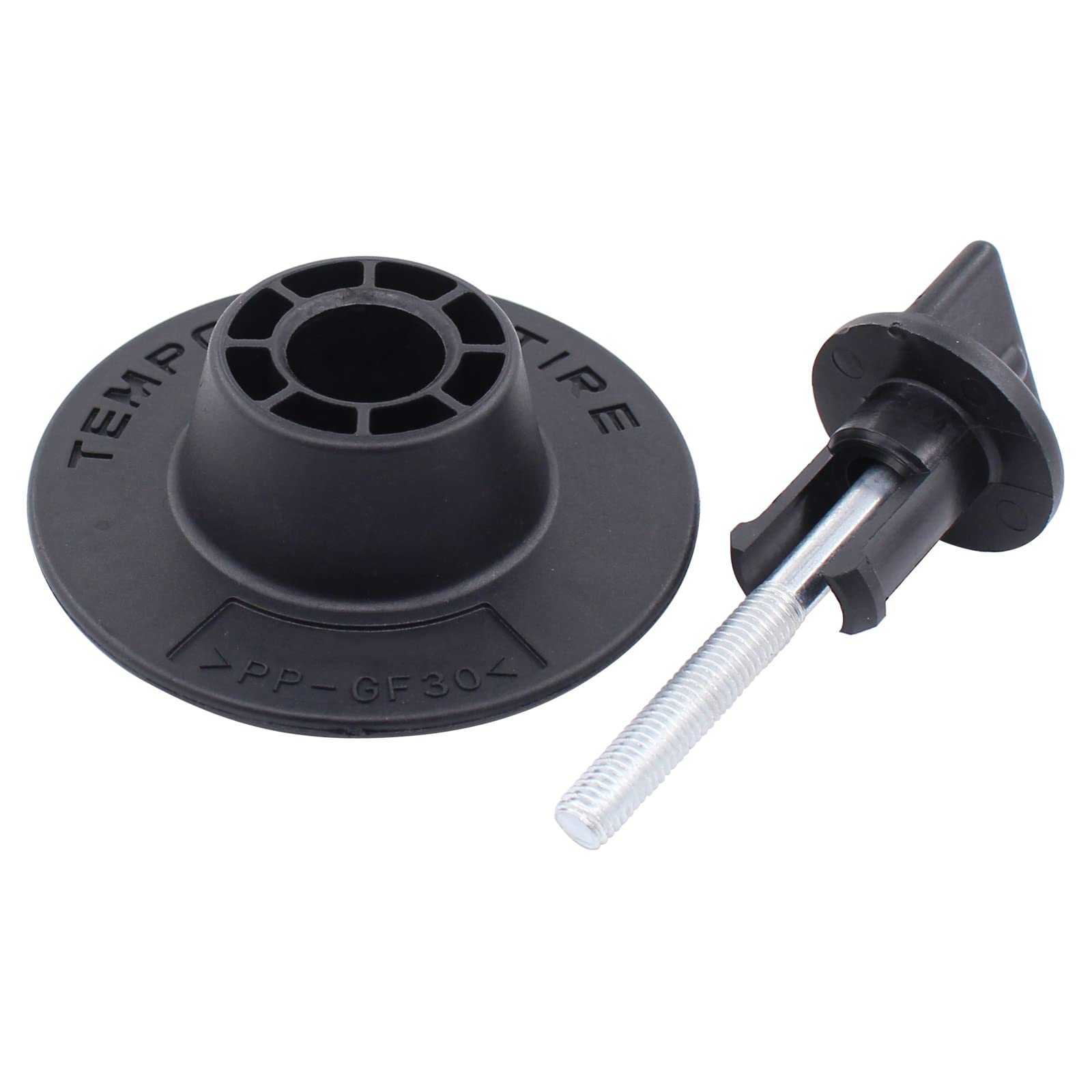 Amazon.com: XtremeAmazing Spare Tire Wheel Mounting Screw and Bolt ...