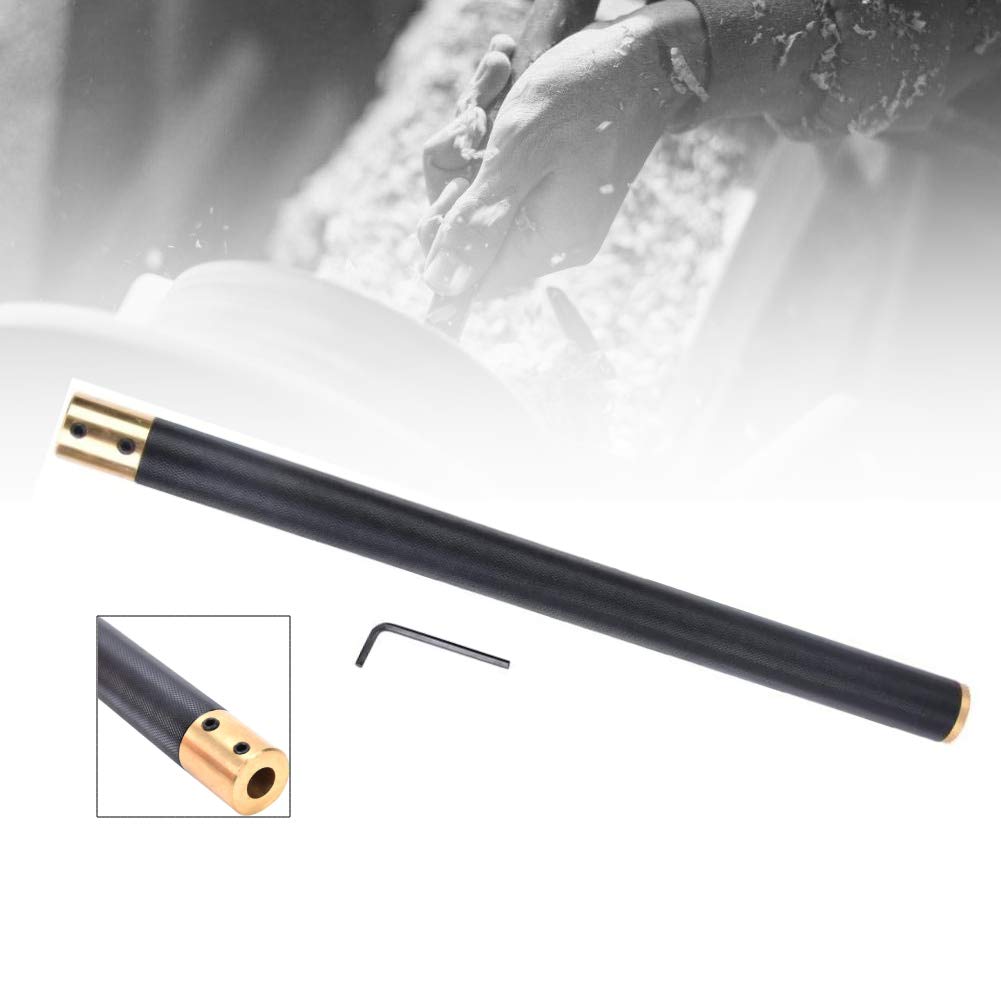 Lathe Turning Tool Handle, 12mm Lathe Alloy Grip Handle Wood Lathe Tool ...