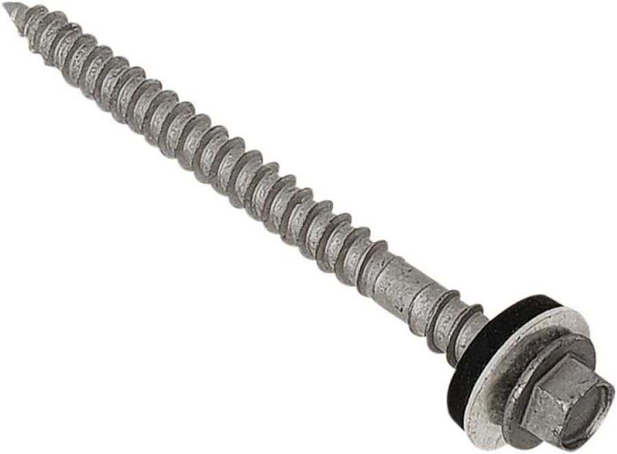TechFast Light Duty Sheet to Steel Roofing Screws | 5.5 x 70mm ...