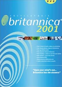 Encyclopedia Britannica 2001 DVD Edition : Amazon.co.uk: Software