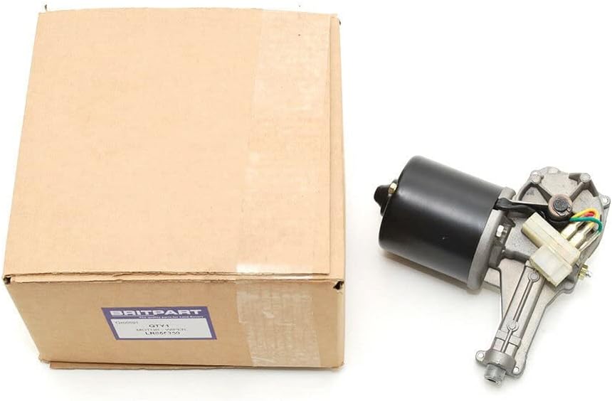 Amazon.com: BRITPART FRONT WINDSCREEN WIPER MOTOR & DRIVE GEAR ...