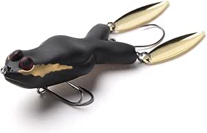 Amazon.co.jp: Jackson 48S KRG Black Frog Lure, Carl Blade : Sports ...