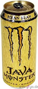 Amazon.com : Monster Java, Mean Bean, 15 oz (Pack of 12) : Energy ...