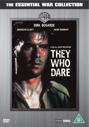 Amazon.com: They Who Dare [Region 2] : Dirk Bogarde, Denholm Elliott ...