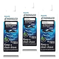 Philips Norelco HQ200 Jet Clean Solution, 10 Ounce - 3 Pack | Amazon ...
