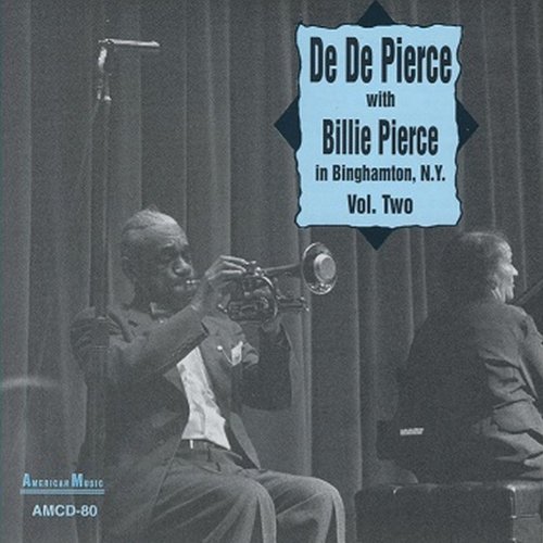 Amazon MusicでDe De Pierce & Billie PierceのDe De Pierce with Billie ...
