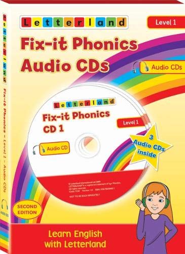 Fix-it Phonics - Level 1 - Audio CD Pack (2nd Edition): Holt, Lisa ...