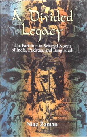 Amazon.com: A Divided Legacy: The Partition: Selected Novels of India ...