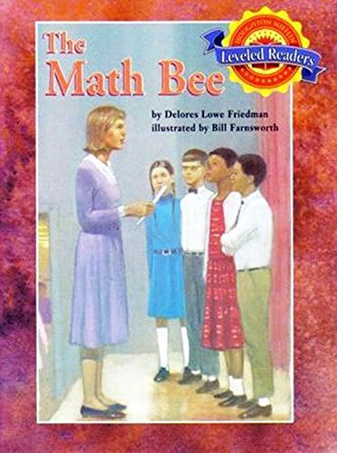 The Math Bee, Below Level Level 4.2.1: Houghton Mifflin Reading Leveled ...
