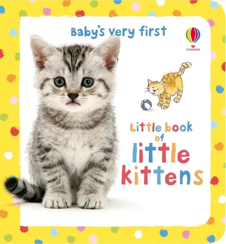 Little Book of Little Kittens (Baby's Very First Books): Amazon.co.uk ...