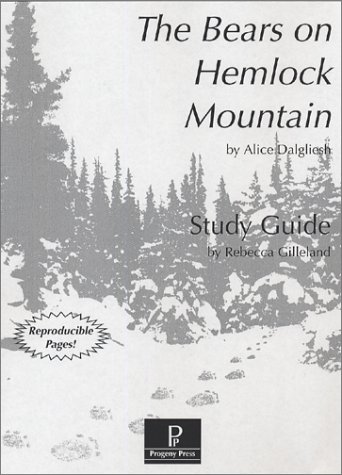 Amazon.com: The Bears on Hemlock Mountain Study Guide: 9781586091200 ...