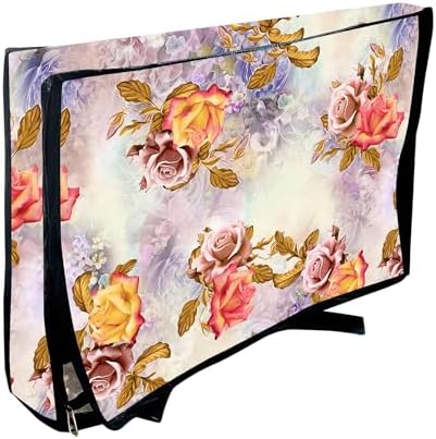 HomeStore-YEP Dust Proof Printed Waterproof Computer Monitor Cover for ...