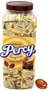 Percy Fizzy Cola Candy Toffee Jar (350 Candies) Jar, 875 g : Amazon.in ...