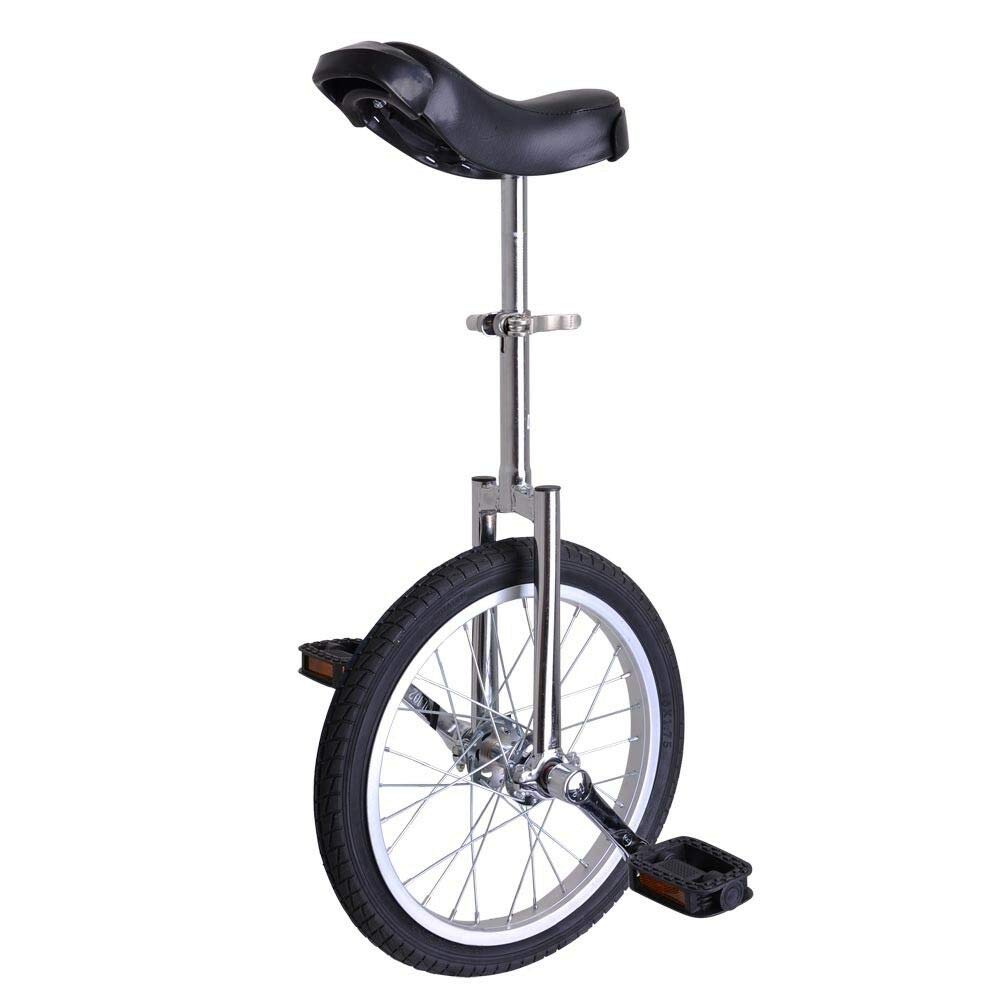 Buy Kanizz 16" Wheel Adult Uni-Cycle Butyl Leakproof Tire Height ...