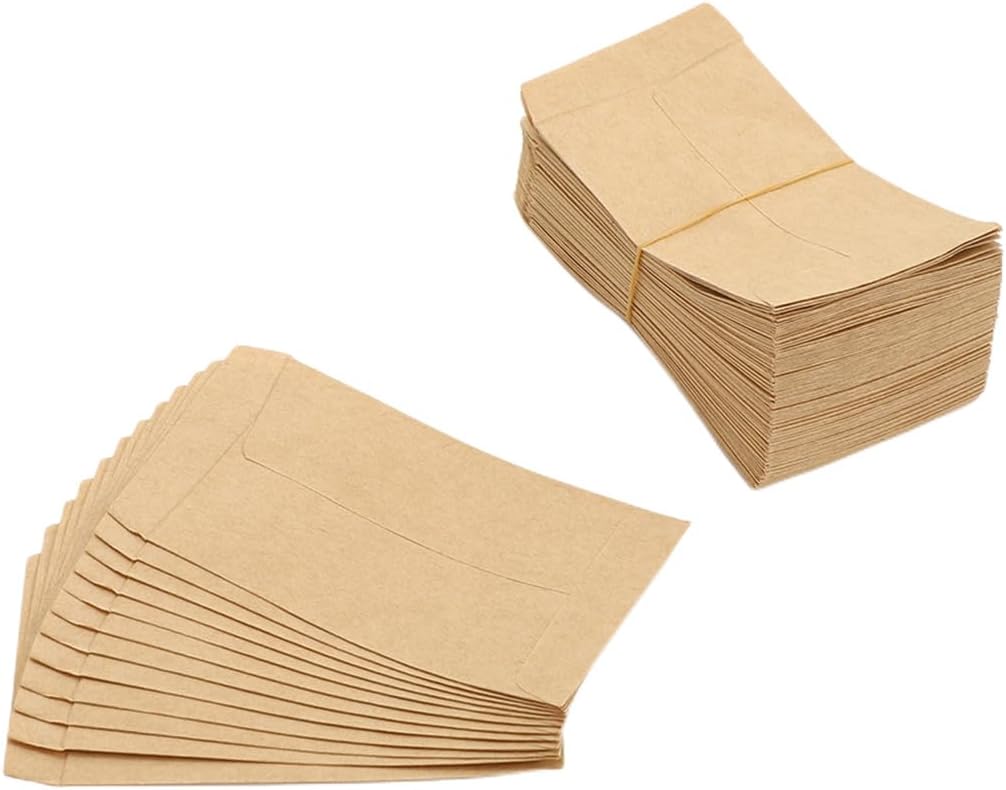 Indigo Plain Money Dinner Brown Manilla Envelopes (50) : Amazon.co.uk ...
