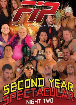 Amazon.com: Full Impact Pro Wrestling: FIP - Second Year Spectacular ...