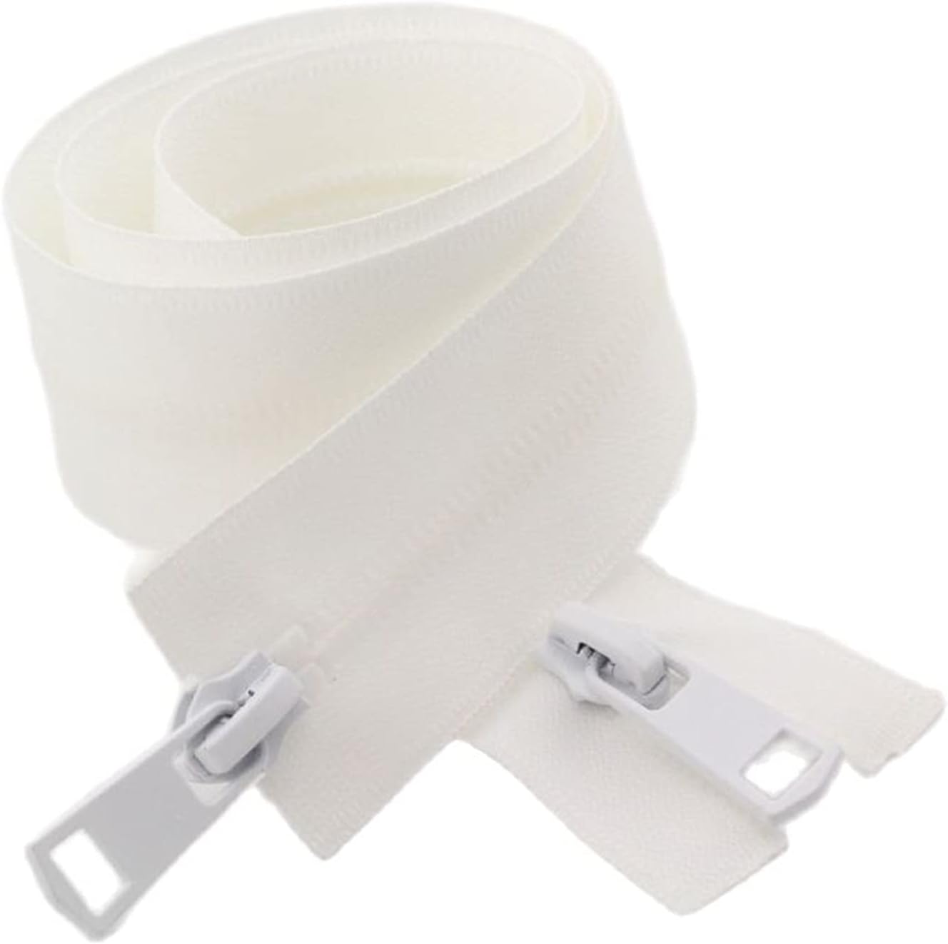 Amazon.com: Nylon Coil Zippers,Invisible Zippers, 5# 60/70/75/80/90/100 ...