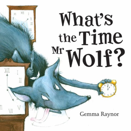Amazon | What's the Time Mr Wolf? | Raynor, Gemma, Raynor, Gemma ...