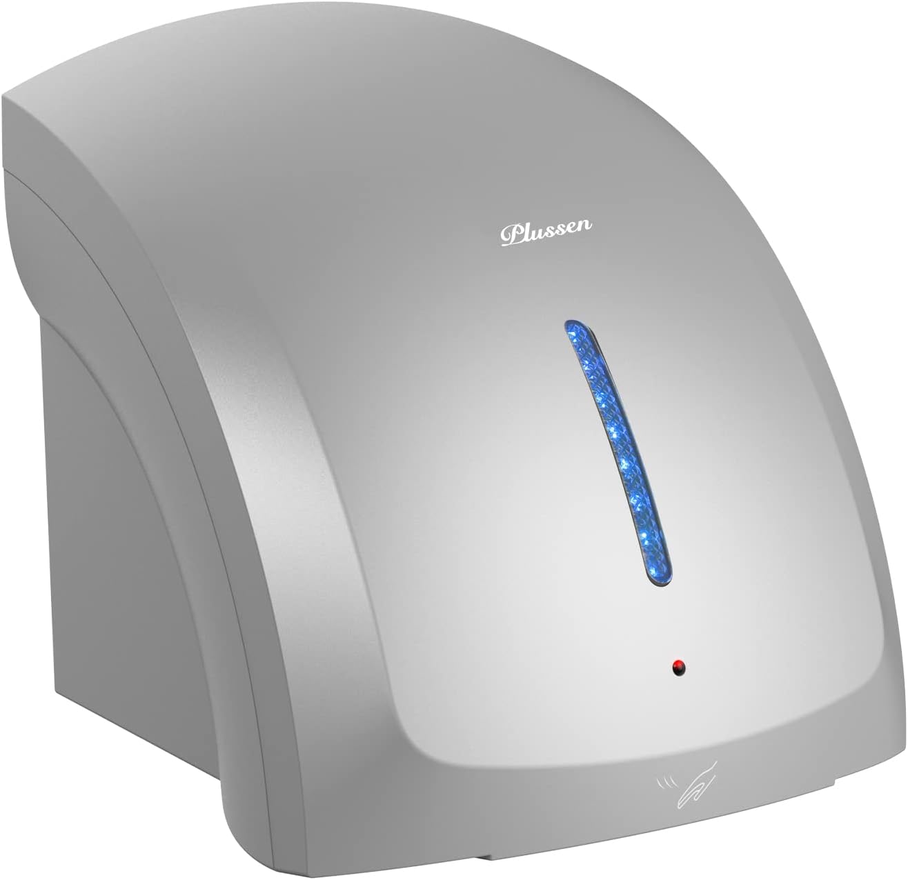 PLUSSEN Hand Dryer, Commercial Hand Dryer for Bathroom Fast Dry in 10s ...