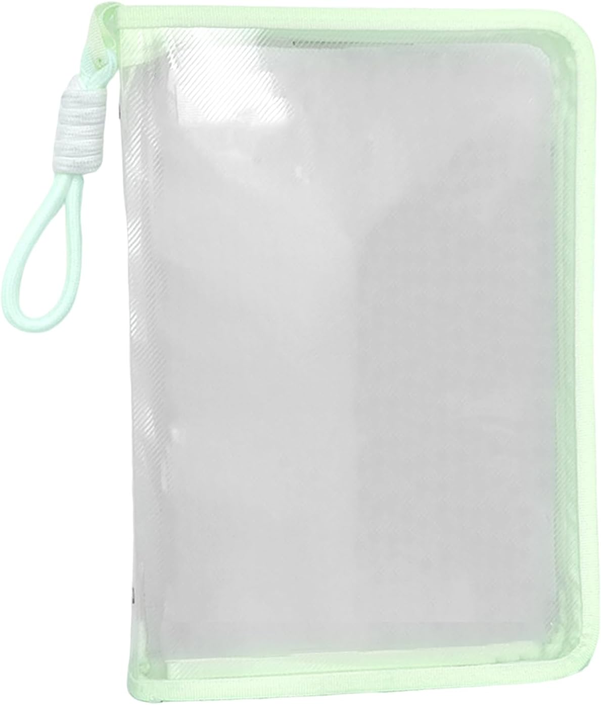 Amazon.com : Transparent A4 File Bag with Lanyard, Zipper File Bag ...