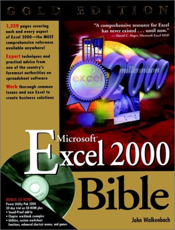 Microsoft Excel 2000 Bible: Walkenbach, John: Amazon.com: Books