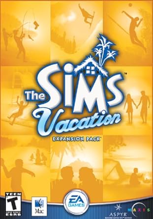 Amazon.com: The Sims: Vacation Expansion Pack - Mac : Video Games