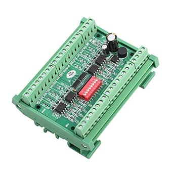 1pc 8 Channel Optocoupler Isolation Board NPN/PNP to NPN 5V/24V Level ...
