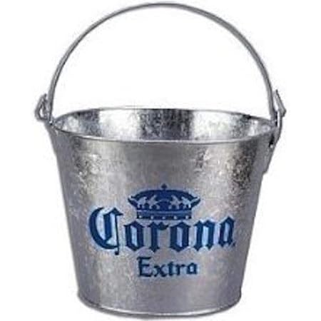 Corona Extra Beer Bucket With Built In Bottle Opener: Amazon.co.uk ...